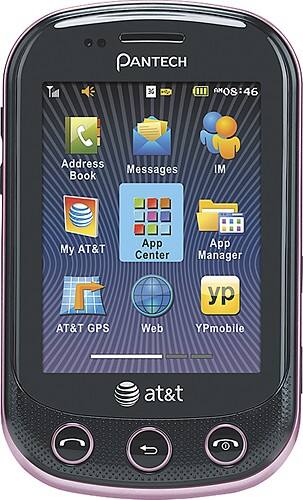 Best Buy: Pantech Pursuit II Mobile Phone Pink (AT&T) 65272