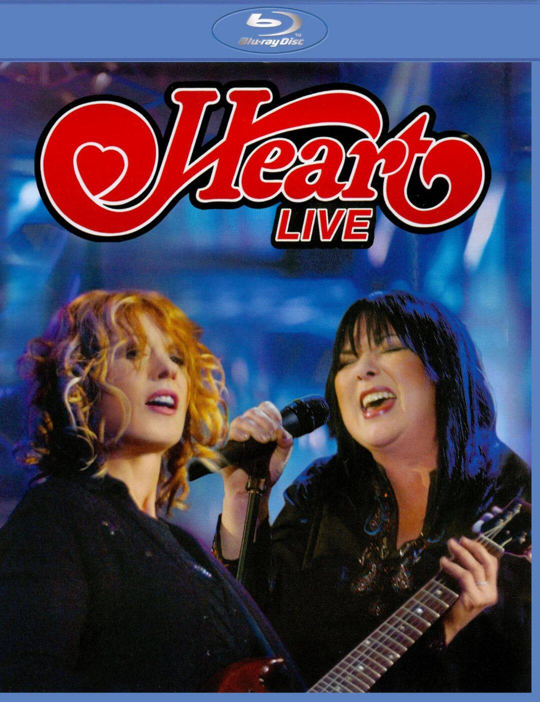 Heart: Live [Blu Ray Disc] - Best Buy