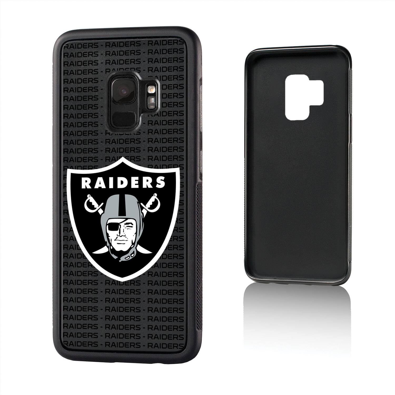 Keyscaper NFL Las Vegas Raiders Galaxy Text Backdrop Design Bump Case ...
