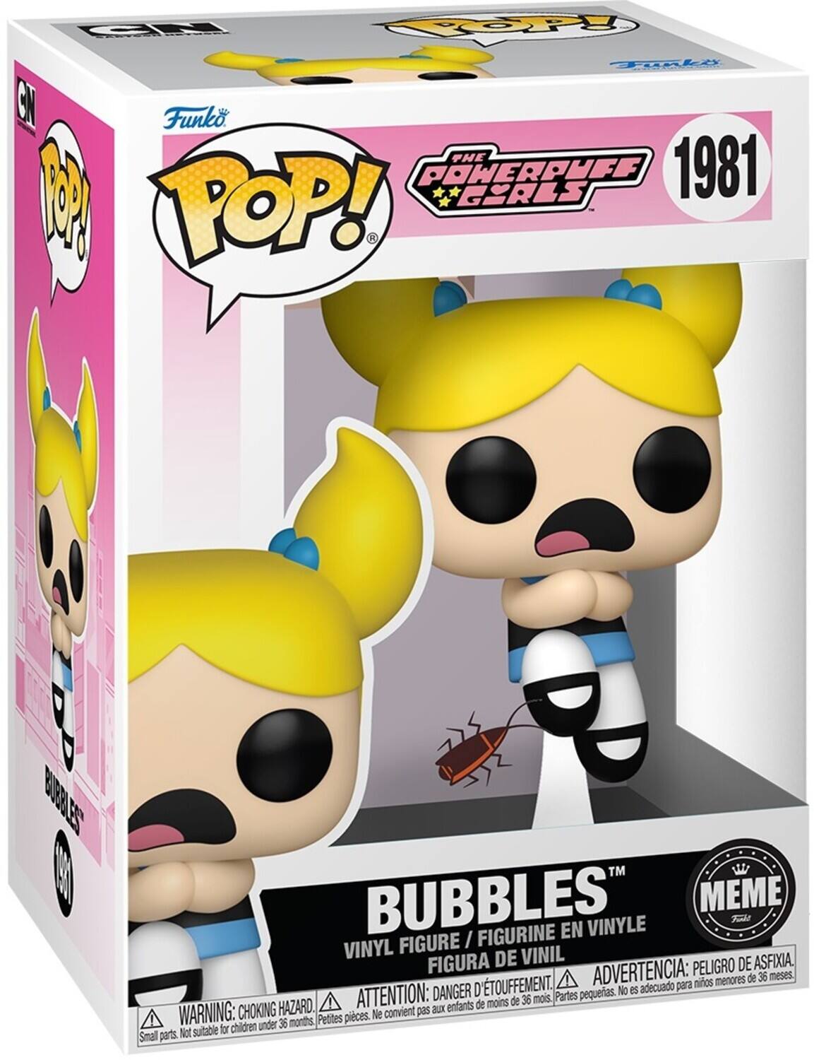 Funko Pop! Powerpuff Girls Bubbles Meme Multicolor FU86242 - Best Buy