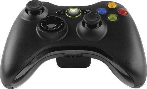 Customer Reviews: Xbox Refurbished 360 Wireless Controller Black NSF ...