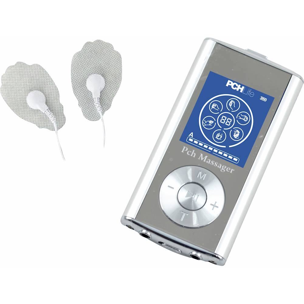 Best Buy: PCH Digital Pulse Massager with Sandals Silver 101327