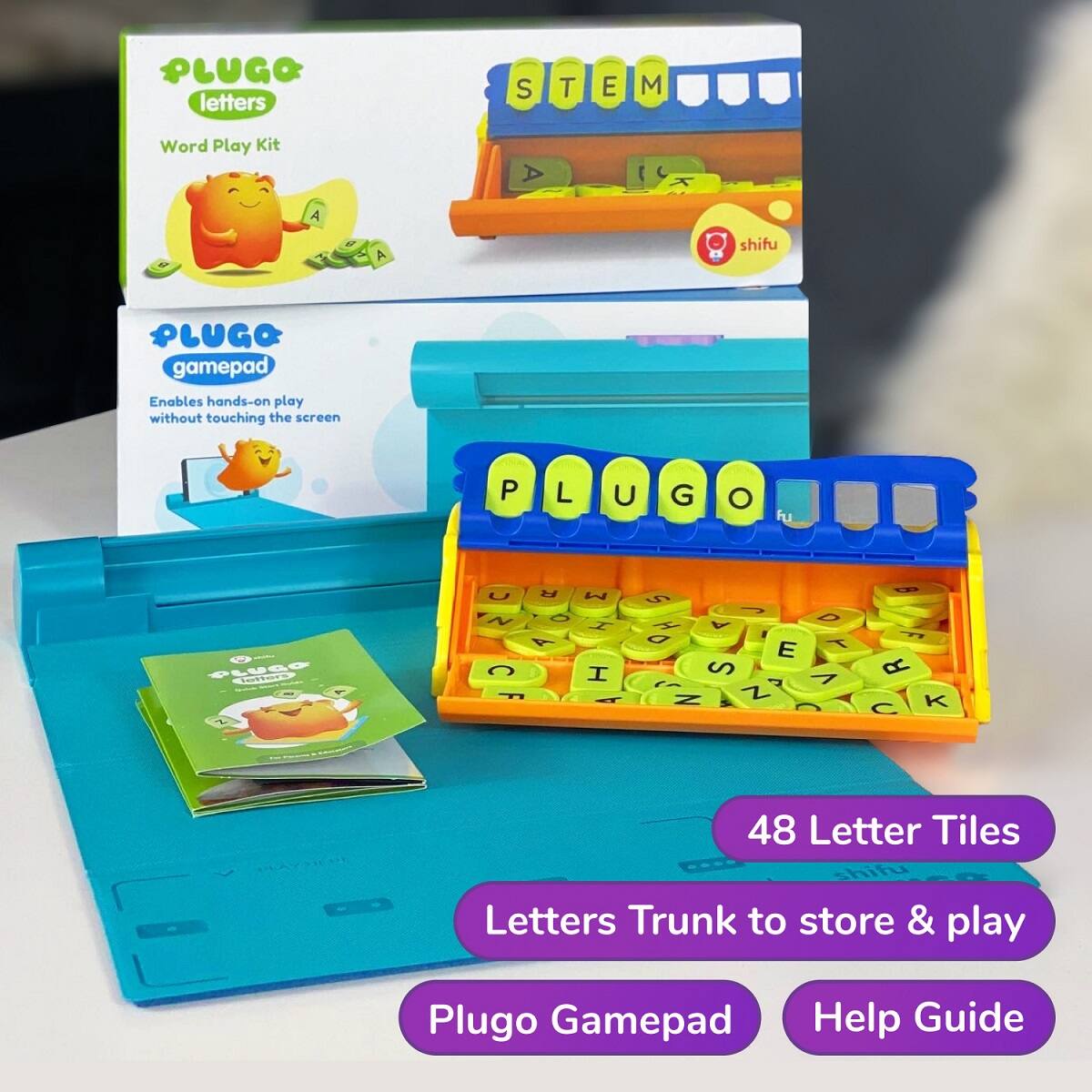 Customer Reviews: PlayShifu Plugo Letters Interactive AR Word Building ...