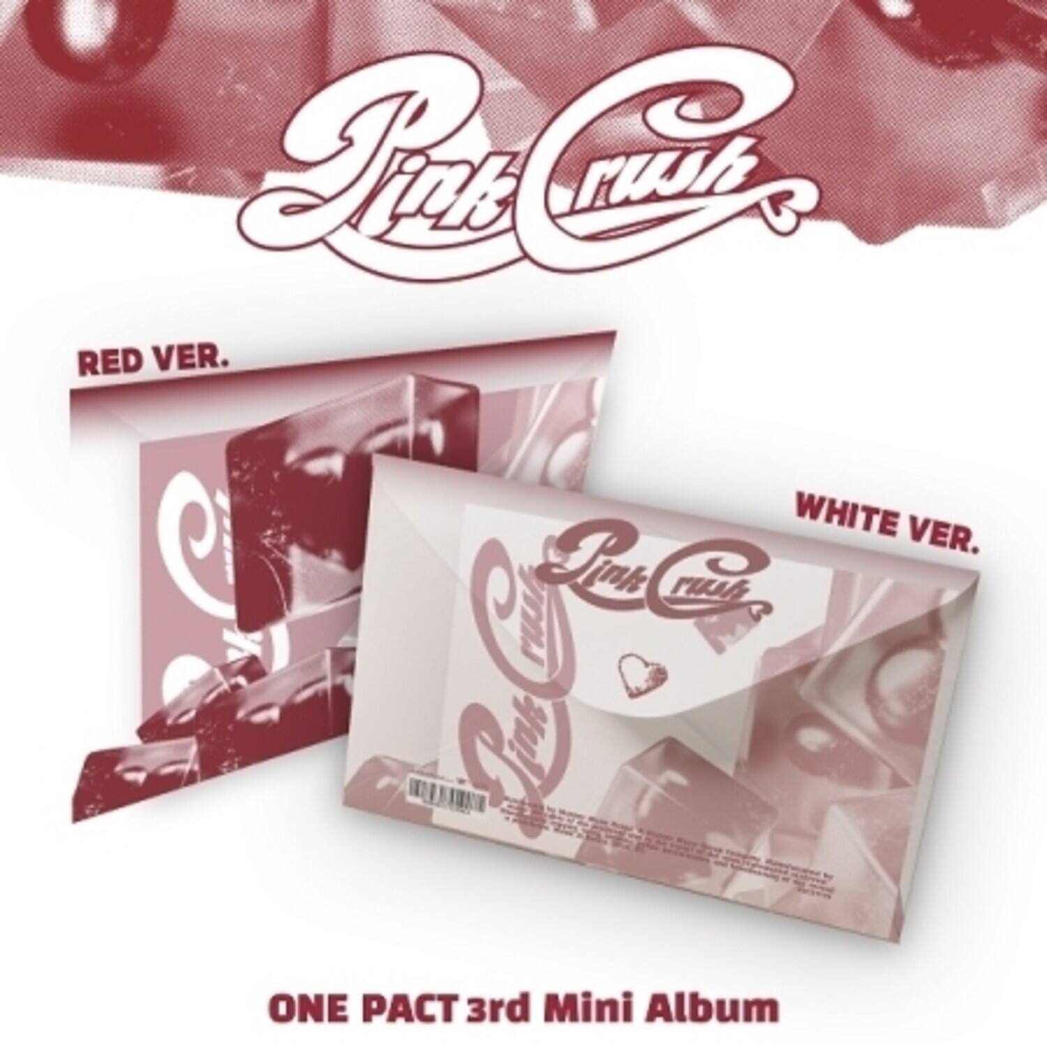 One Pact Pink Crush Random Cover COMPACT DISCS [CD] - Best Buy