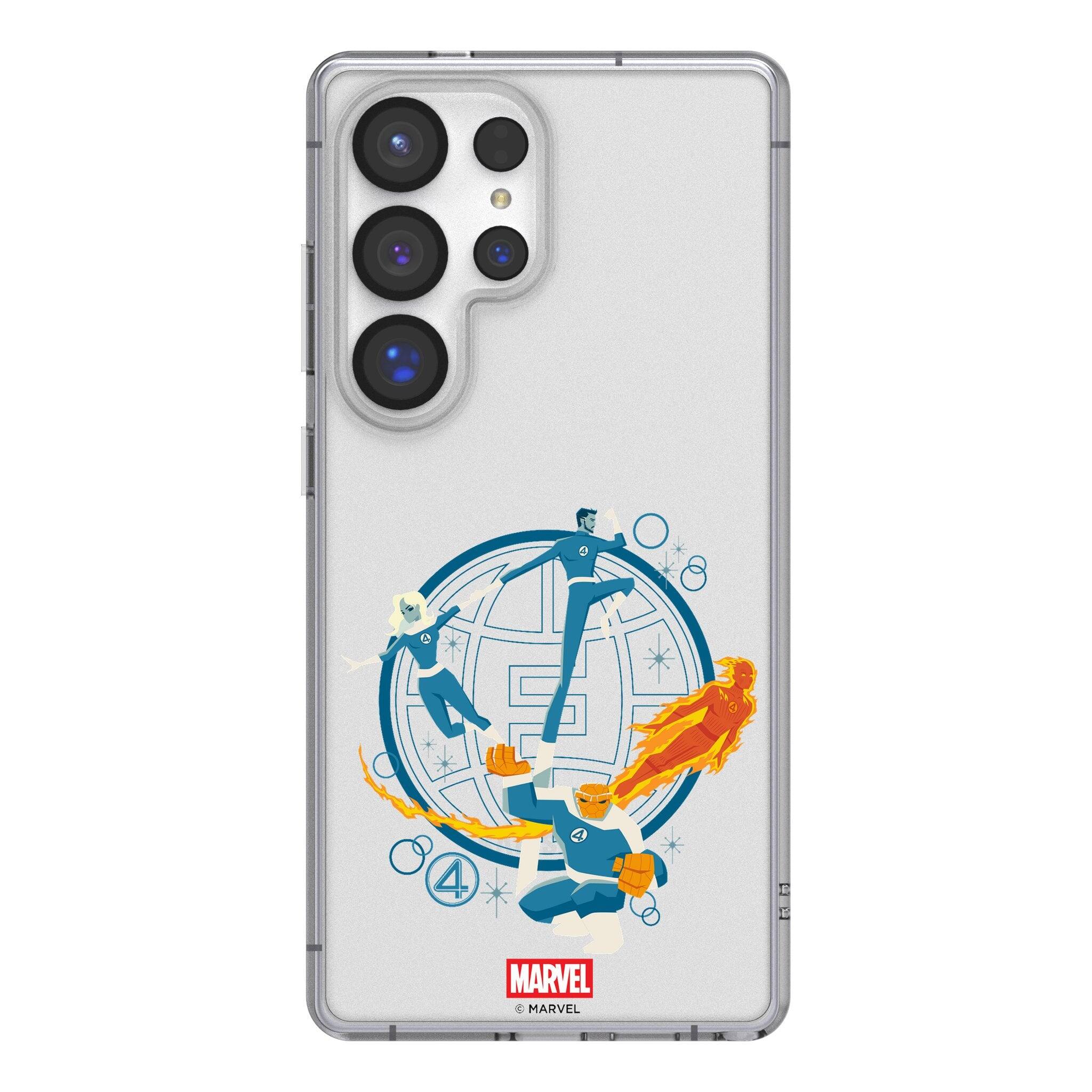 Keyscaper Marvel Badge Clear Phone Case Samsung Galaxy S24 Ultra ...
