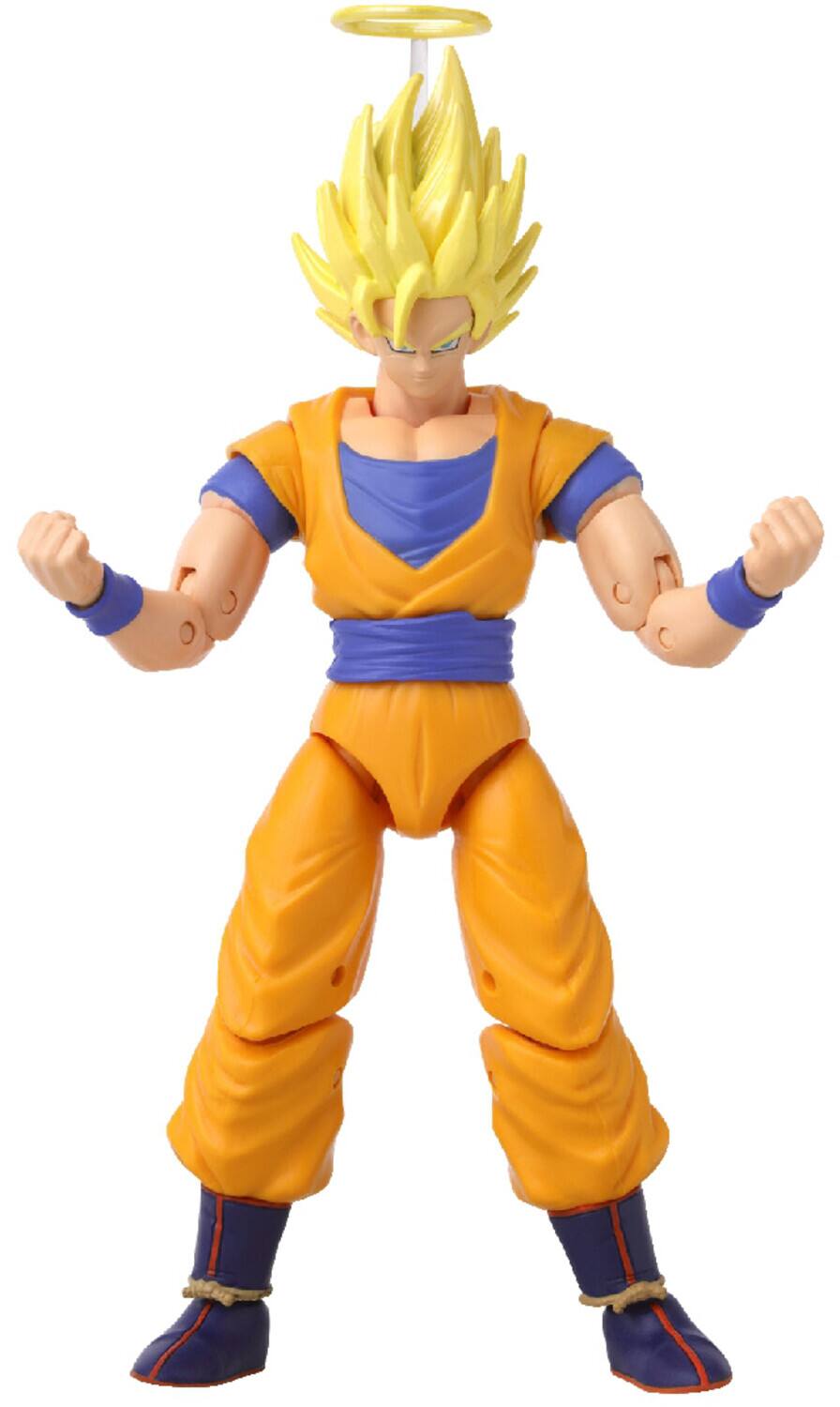Bandai Dragon Ball Super Dragon Stars Super Saiyan 2 Goku Action Figure ...