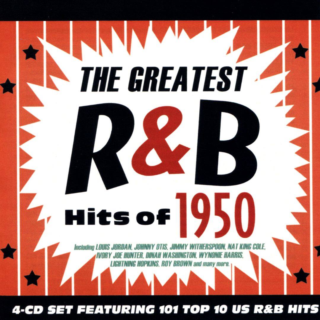 Best Buy The Greatest R B Hits Of 1950 CD Best Buy The Greatest R B Hits Of 1950 CD