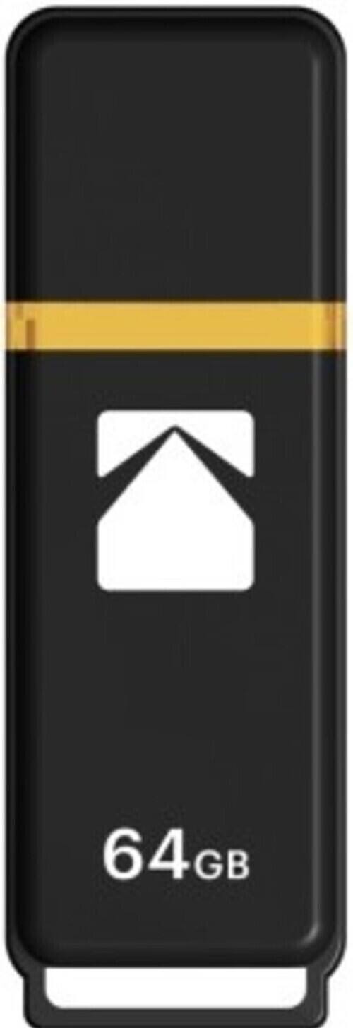 Kodak USB 3.2 K100 64GB Flash Drive (20 pack) Black - Best Buy