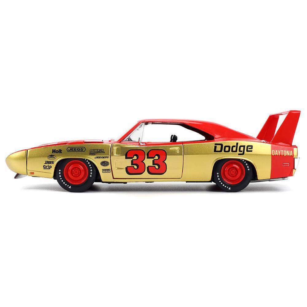 Jada 1969 Dodge Charger Daytona #33 with Graphics "Bigtime Muscle ...