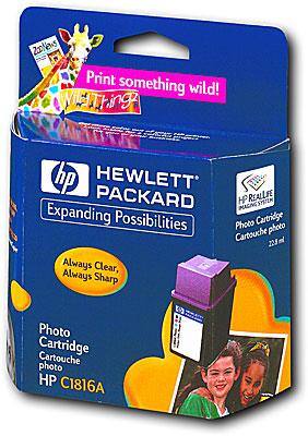 Best Buy: Hewlett-Packard 16 Photo Inkjet Cartridge Photo multicolor C1816A