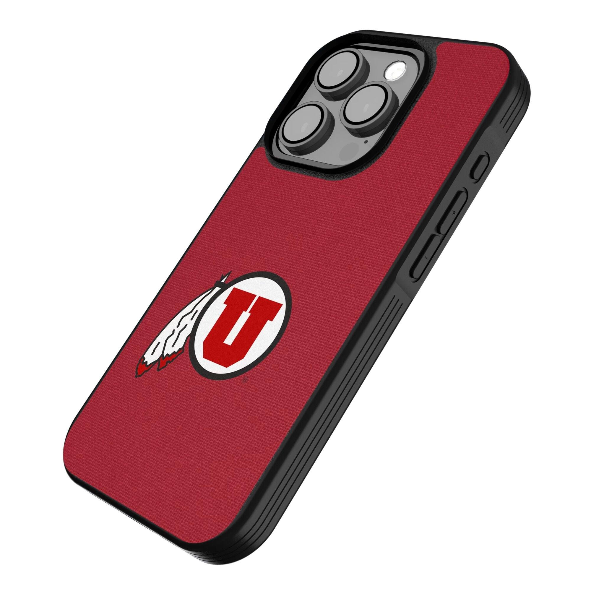 Keyscaper NCAA Utah Utes iPhone Solid Design Bump Case 13 Pro Max ...