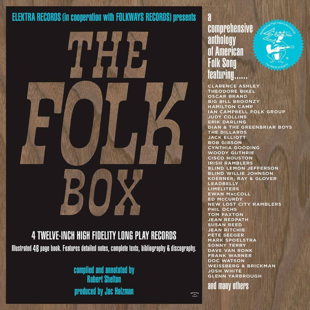 Folk Box 50th Anniversary [LP] VINYL - Best Buy