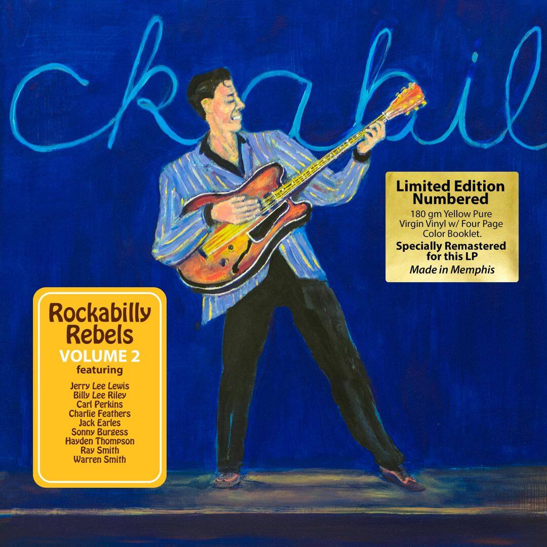 Best Buy: Rockabilly Rebels, Vol. 1 [LP] VINYL