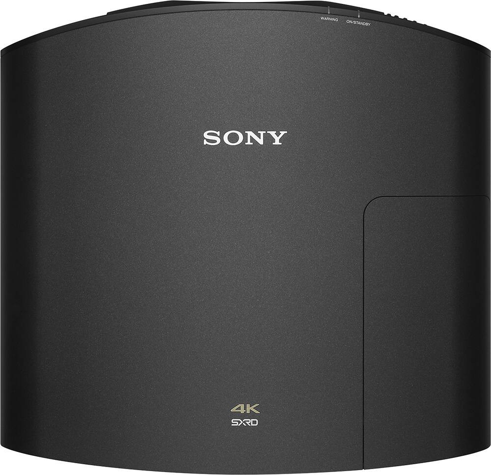 Best Buy: Sony 4K Ultra HD Home Theater Projector Black VPLVW350ES