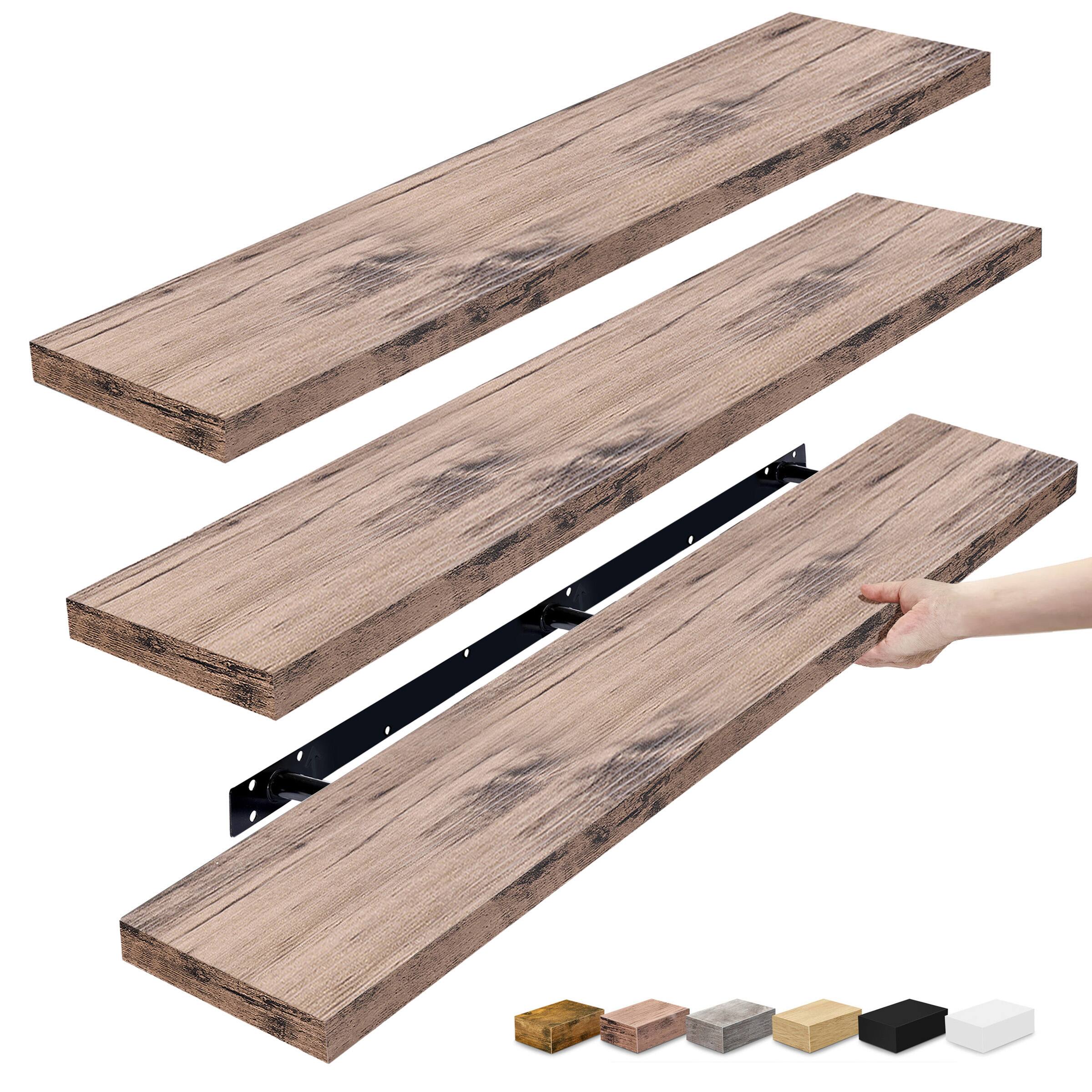 Sorbus Floating Shelves for Wall 55 Inch Extra Long Bathroom Shelves ...