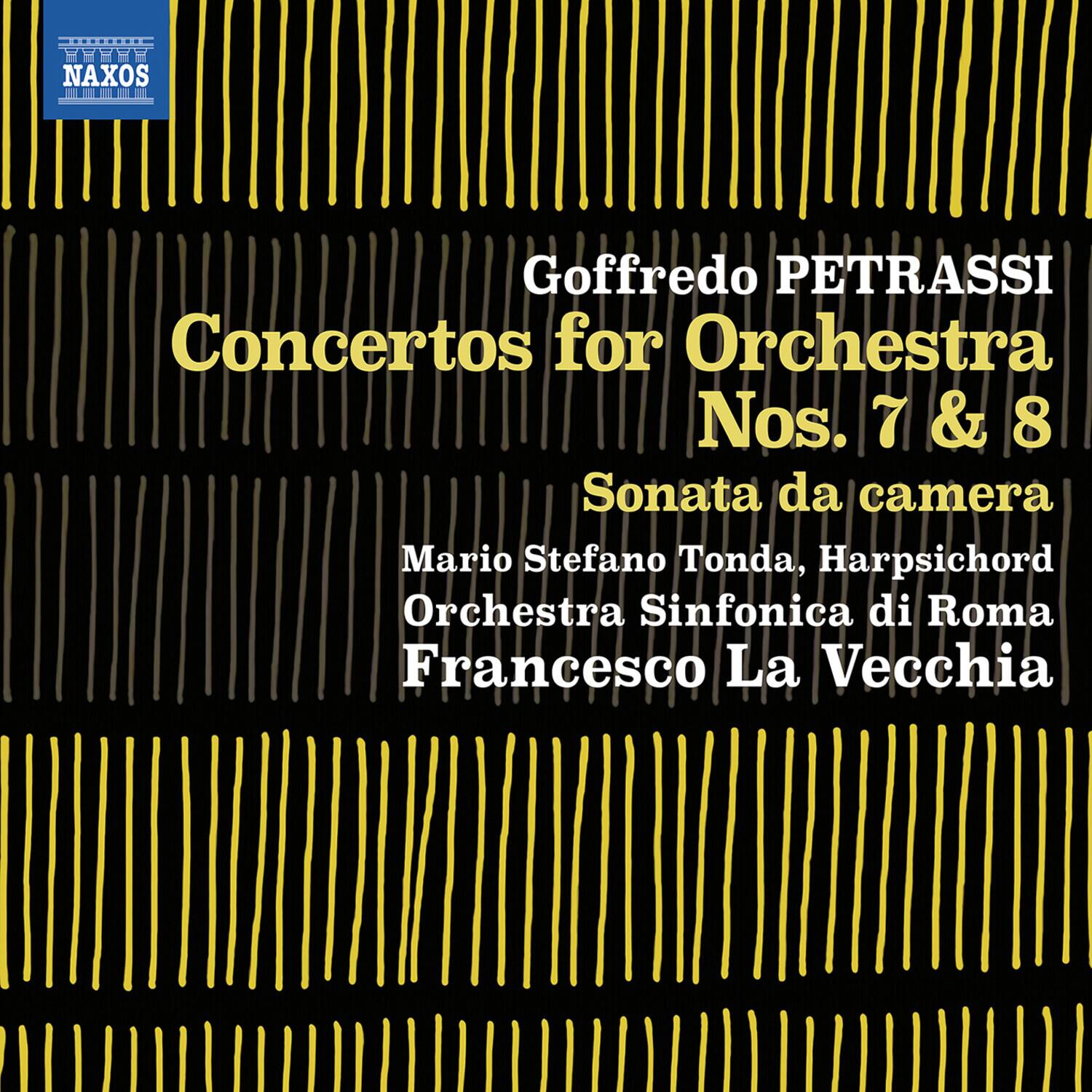 Orchestra Sinfonica di Roma Petrassi: Concertos for Orchestra Nos. 7 8 ...