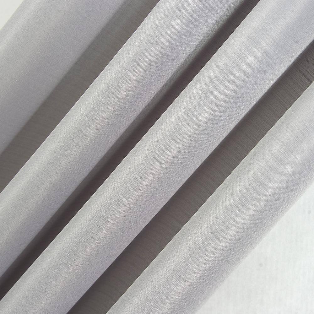 Olivia Gray Gilbert Solid Single Grommet Curtain Panel Pair 54x84 ...