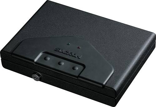 Best Buy: Stack-On Portable Safe with Electronic Lock Black PC-650