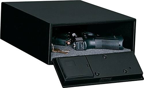 Best Buy: Stack-On Low-Profile Quick-Access Safe with Electronic Lock ...