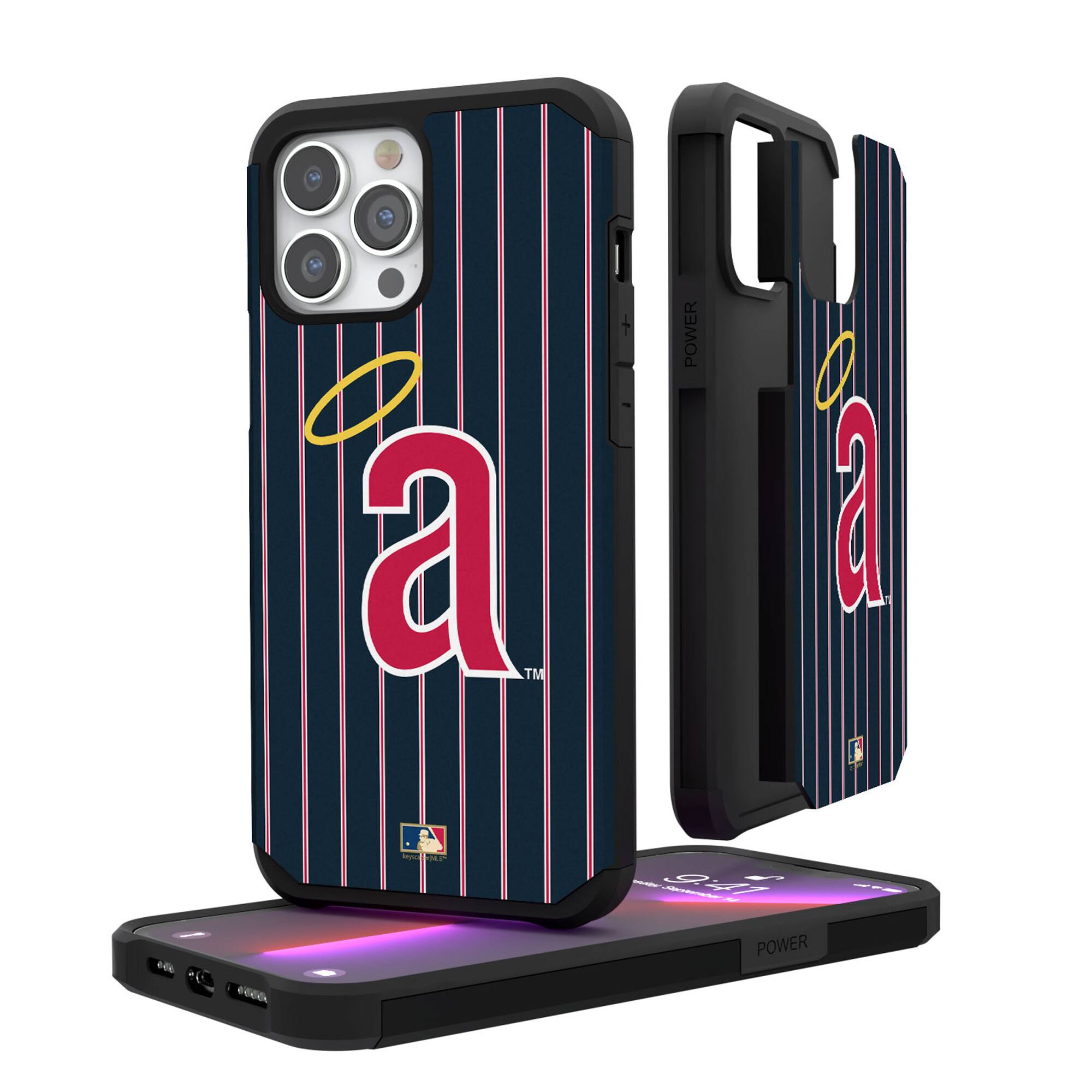 Keyscaper MLB Los Angeles Angels Alternate Logo iPhone Pinstripe ...