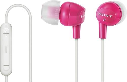 Customer Reviews: Sony Earbud Headphones Pink DREX12IP/PNK - Best Buy