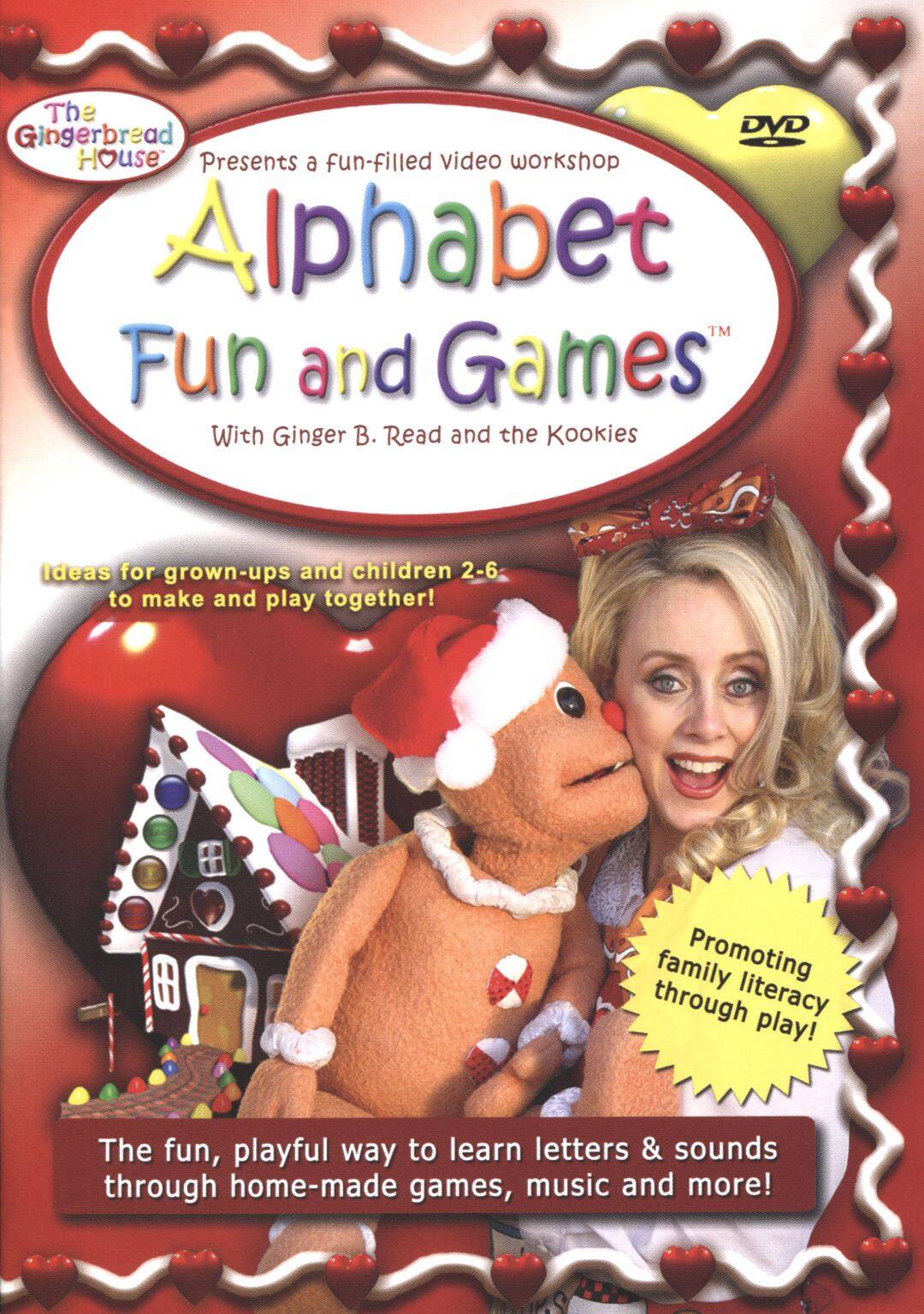 Best Buy: The Gingerbread House Alphabet Fun and Game [DVD]