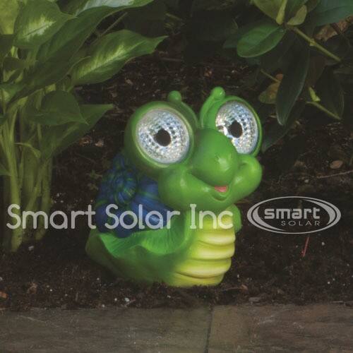 Best Buy: Smart Solar Solar Garden Pals Snail Set of 2 3593WRM2