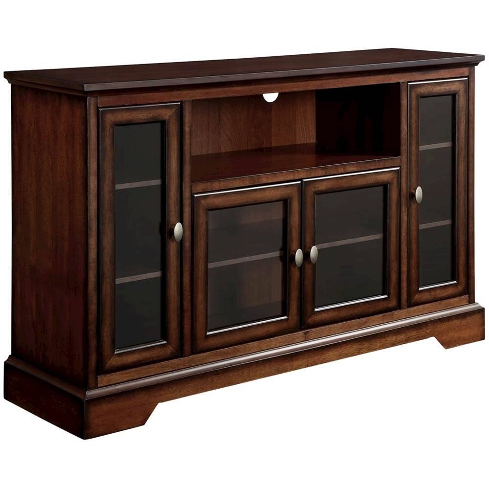 Walker Edison Tall Sound Bar TV Stand for Most Flat Panel TV's up to 60 ...