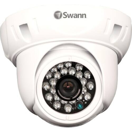 Best Buy: Swann Security Camera with IR Night Vision White PRO-536