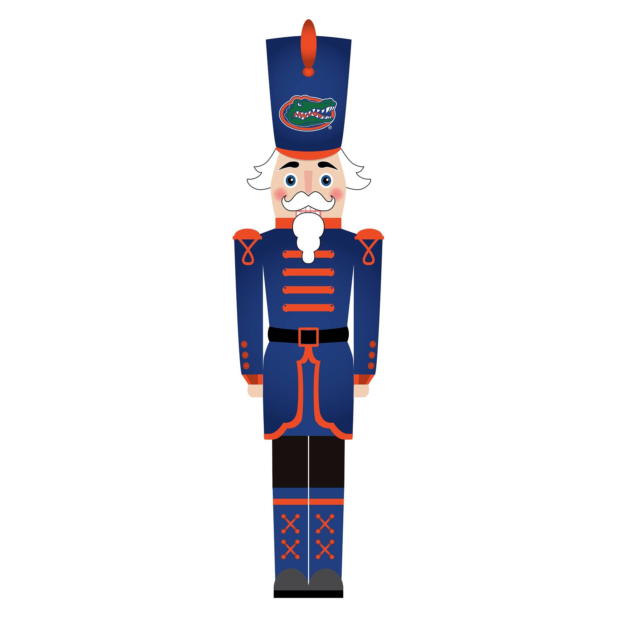 Fan Creations Florida Gators 46" Nutcracker Leaner Multicolor 203434307 ...
