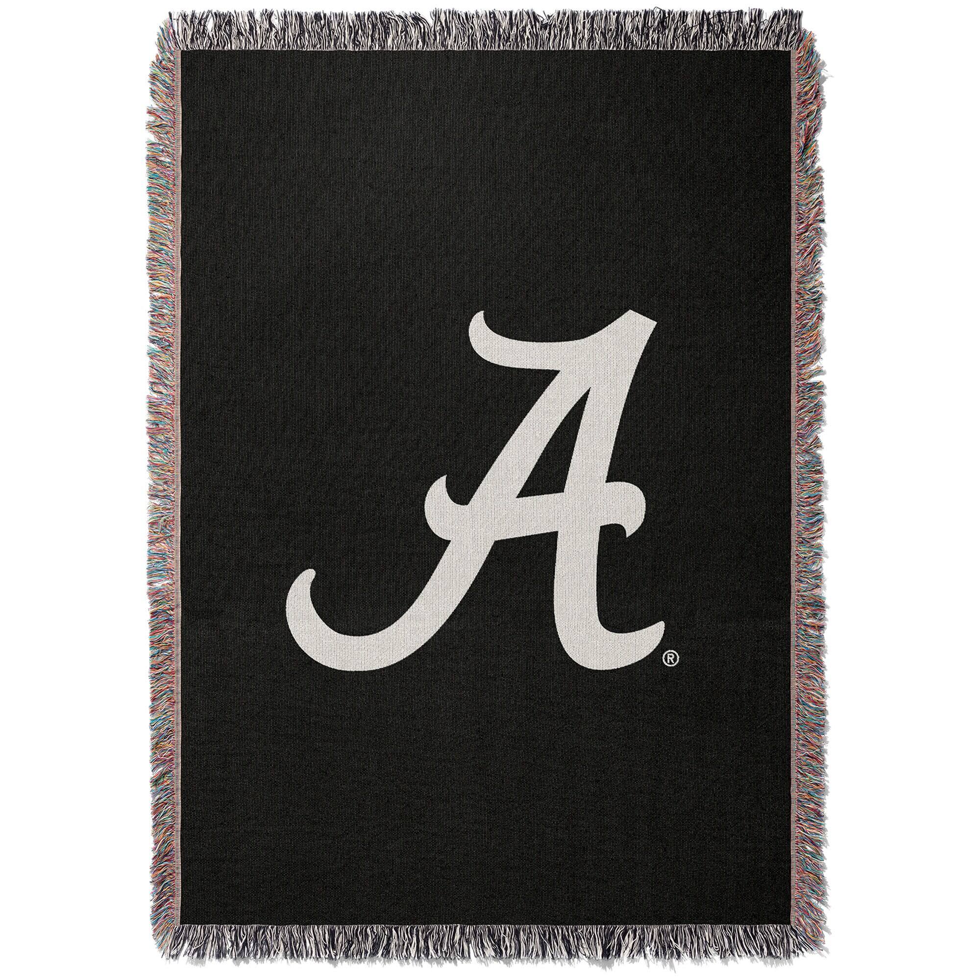 Chad & Jake Alabama Crimson Tide Woven Blanket Black 200797770 - Best Buy