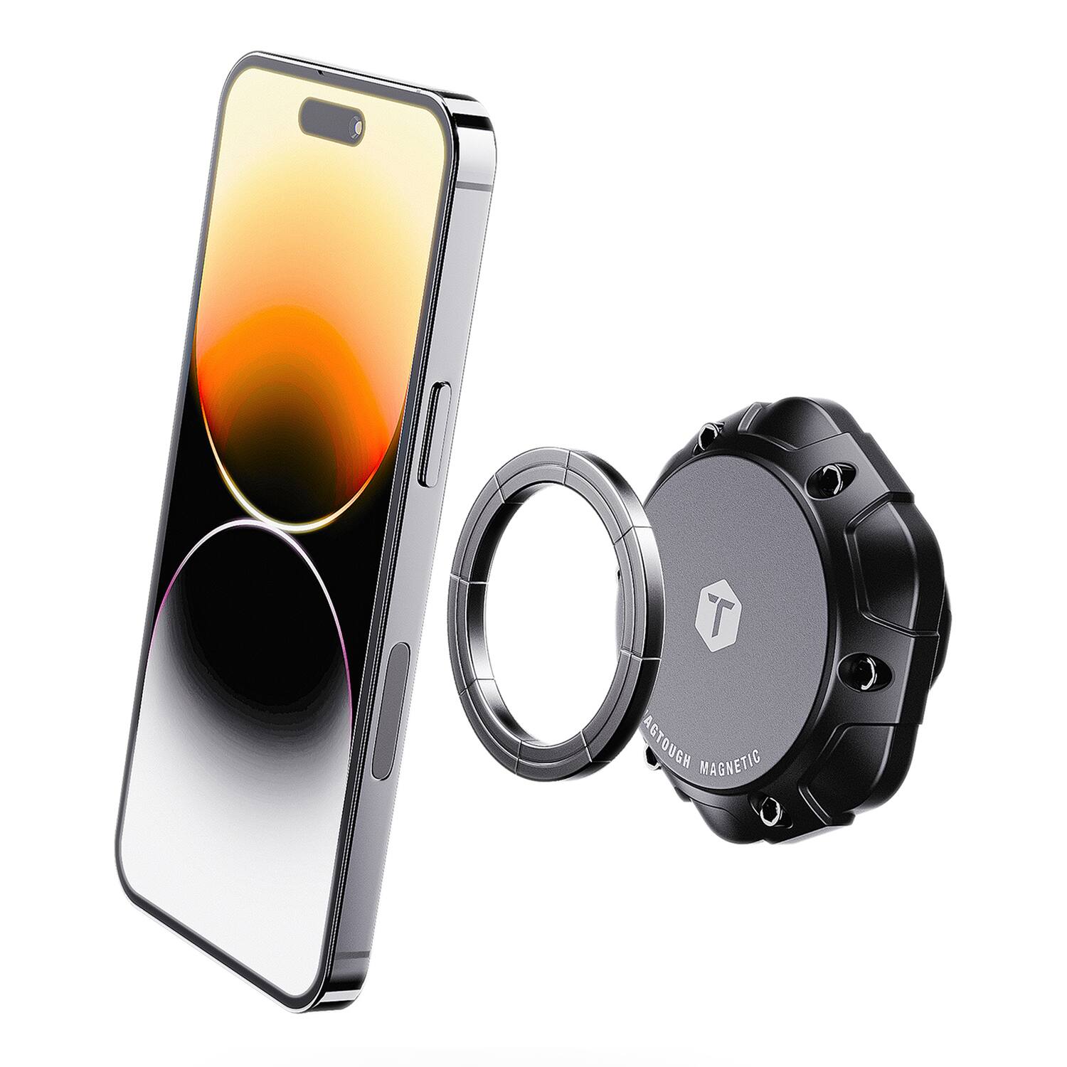 ToughTested Tt 4s pytch Python Magtough Cup holder Magnetic Phone Mount ...