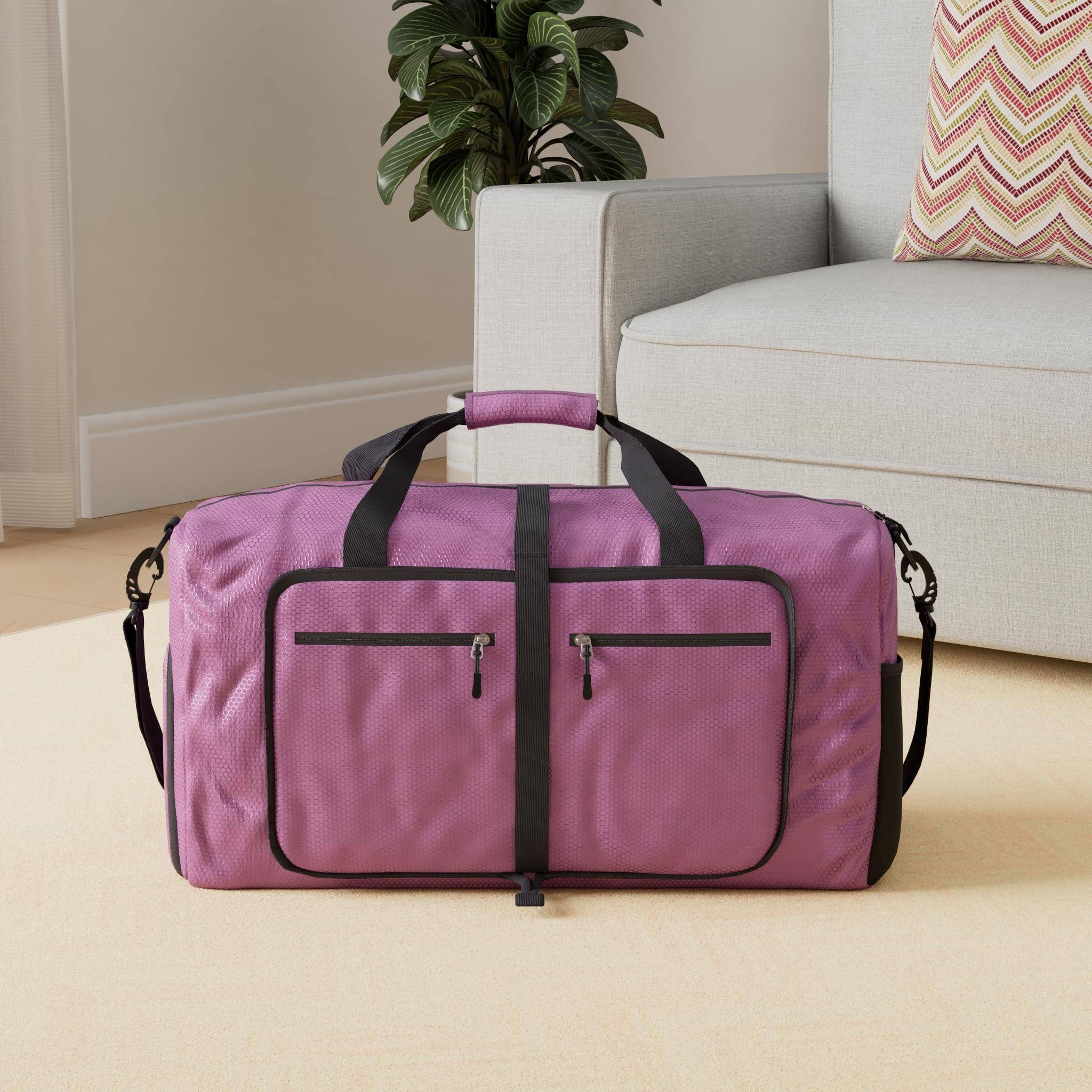 Stylel Star Travel Duffel Bag Large Foldable Waterproof Overnight For ...
