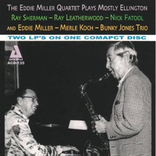 Eddie Miller The Eddie Miller Quartet Plays Mostly Ellington COMPACT ...