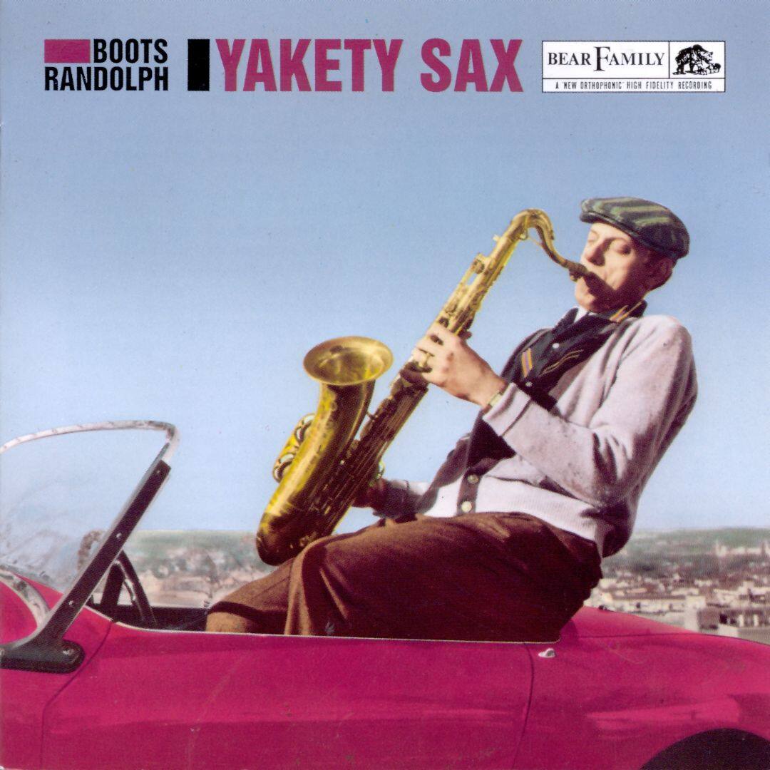 Best Buy: Yakety Sax [Bear Family] [CD]