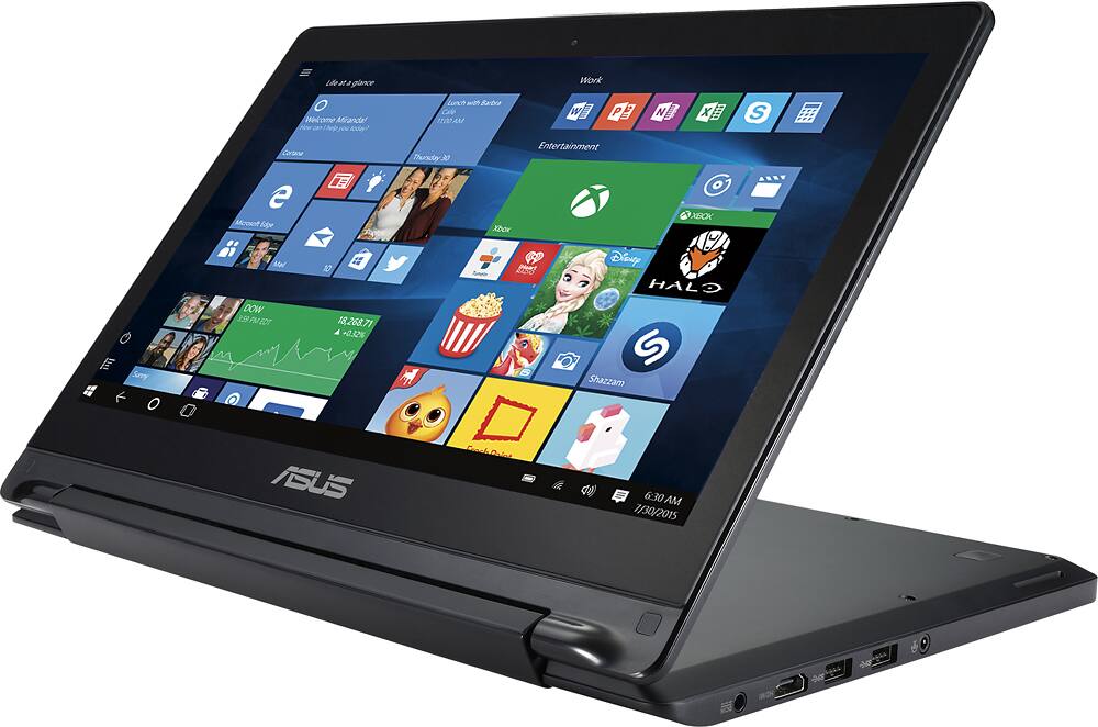 ASUS Flip 2-in-1 13.3" Touch-Screen Laptop Intel Core i5 8GB Memory ...