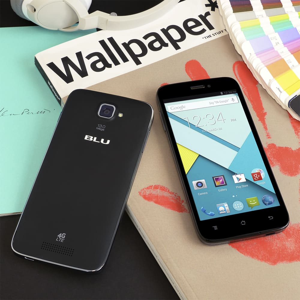 Customer Reviews: BLU Studio 5.0 HD LTE 4G with 8GB Memory Cell Phone (Unlocked) Black Y534Q BLK ...