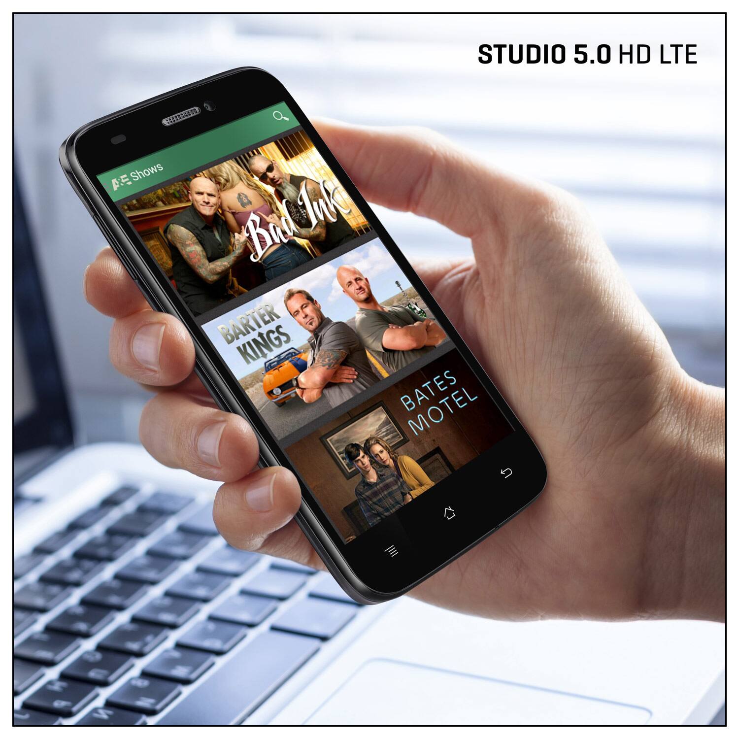 Customer Reviews: BLU Studio 5.0 HD LTE 4G with 8GB Memory Cell Phone (Unlocked) Black Y534Q BLK ...