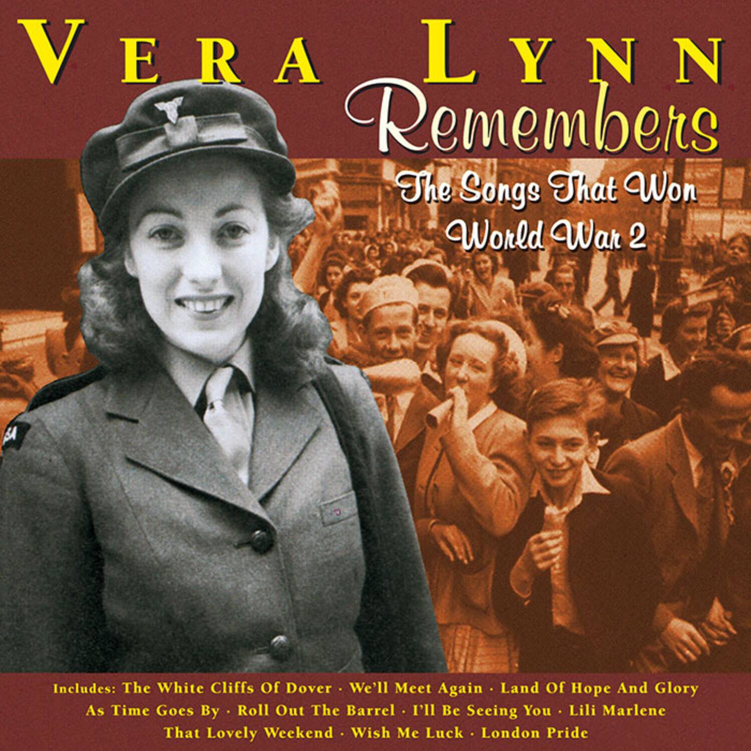 Vera Lynn Remembers: The Songs That Won World War 2 COMPACT DISCS [CD ...
