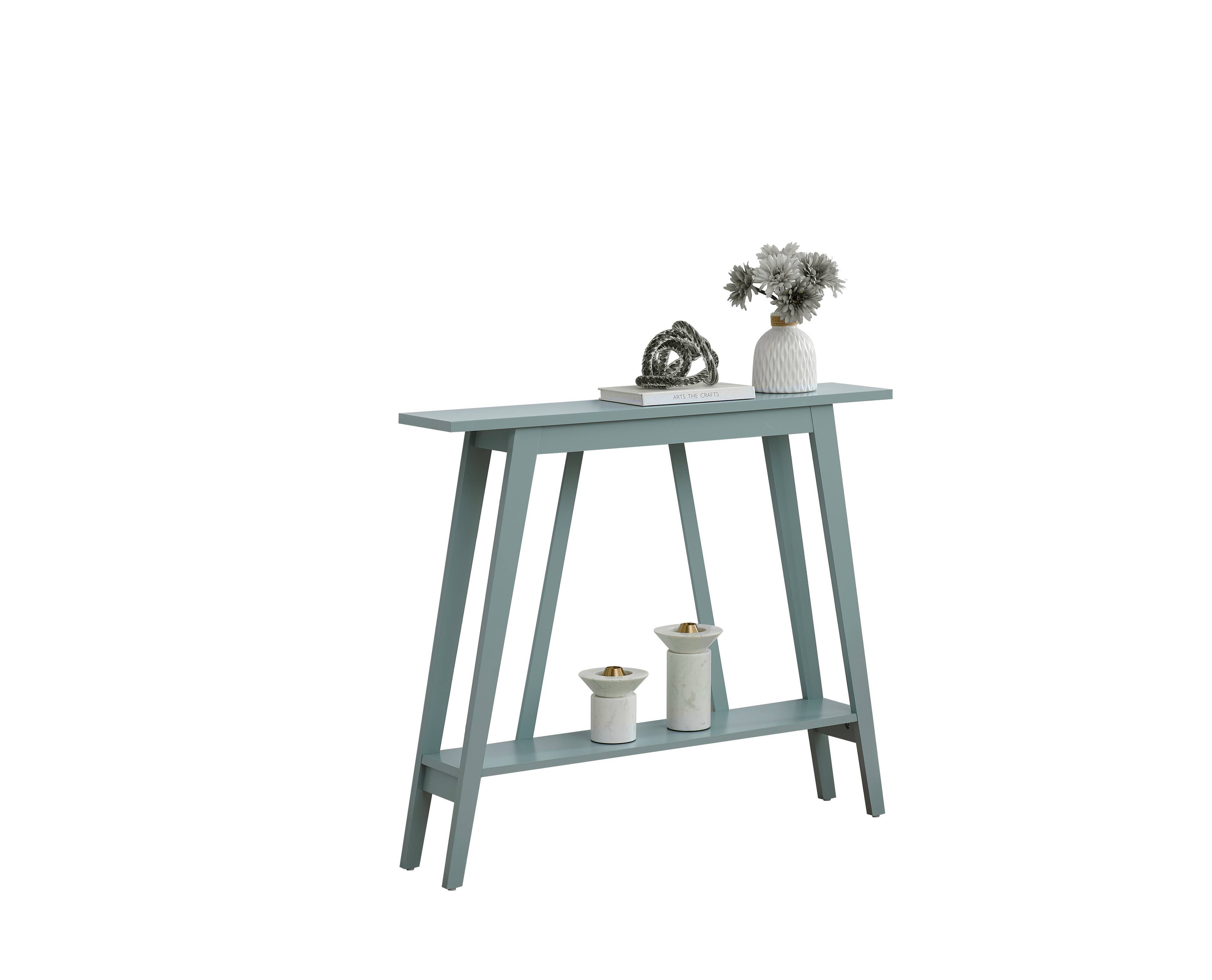 Kings Brand Furniture Conway Console Table Functional Narrow Wood ...