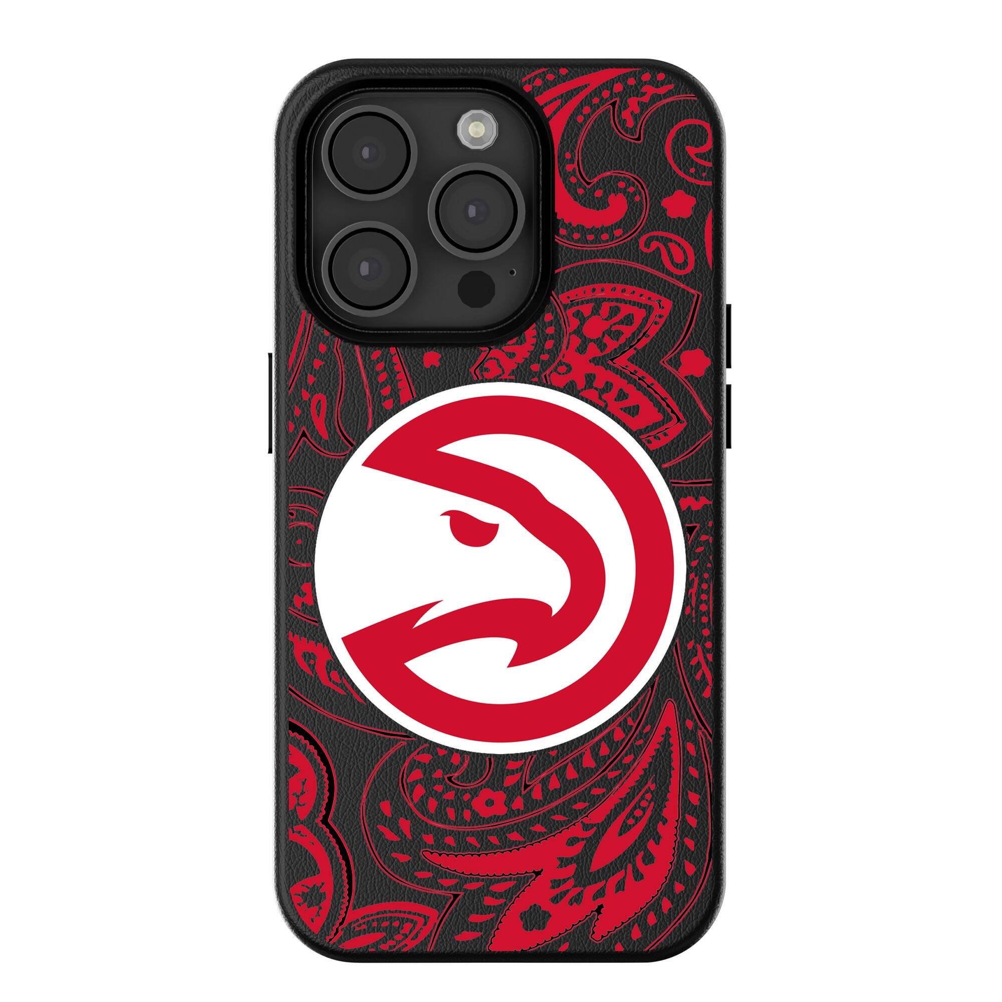 Keyscaper NBA Atlanta Hawks Paisley iPhone Magnetic Bump Case 14 Pro ...
