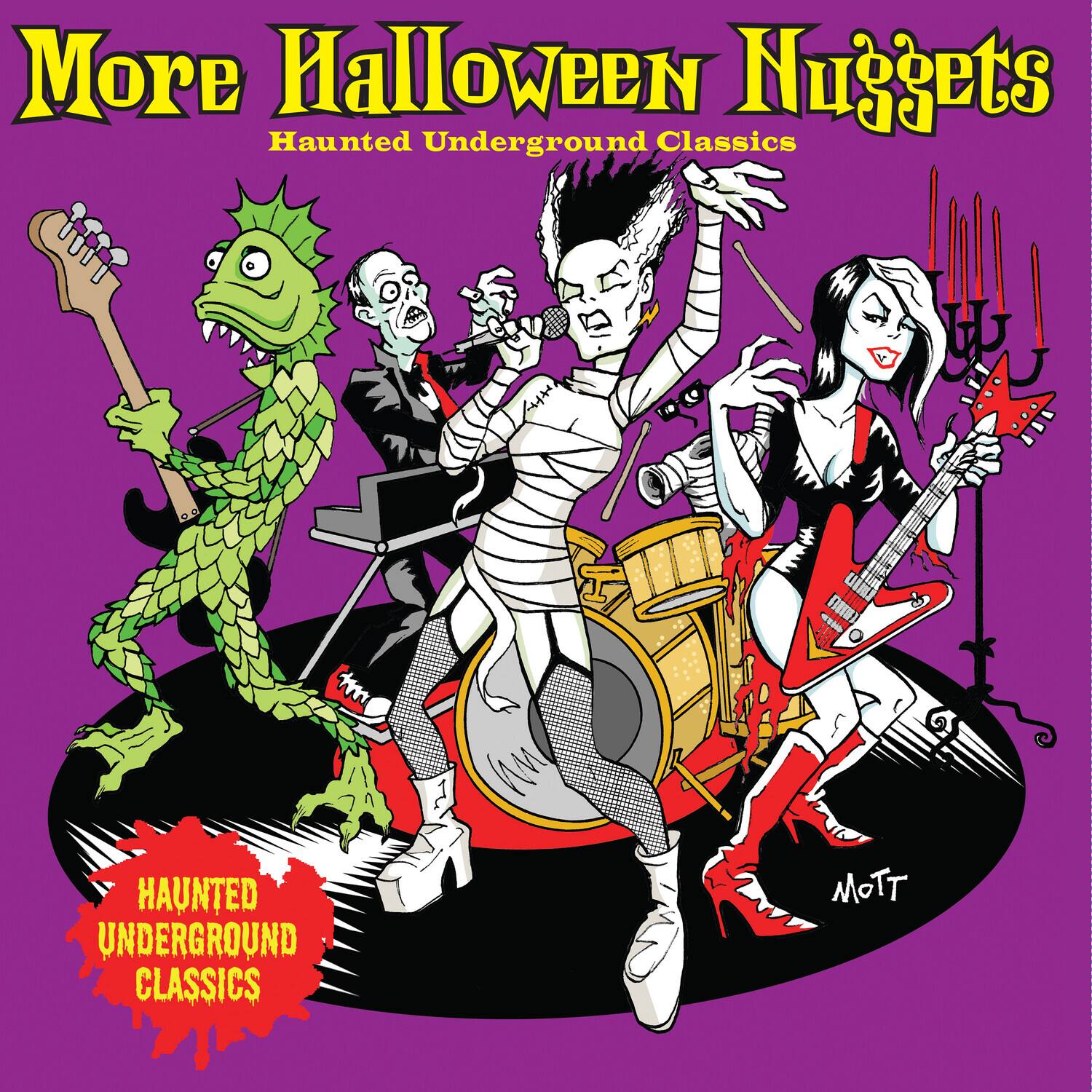 Various Artists More Halloween Nuggets COMPACT DISCS [CD] - Best Buy