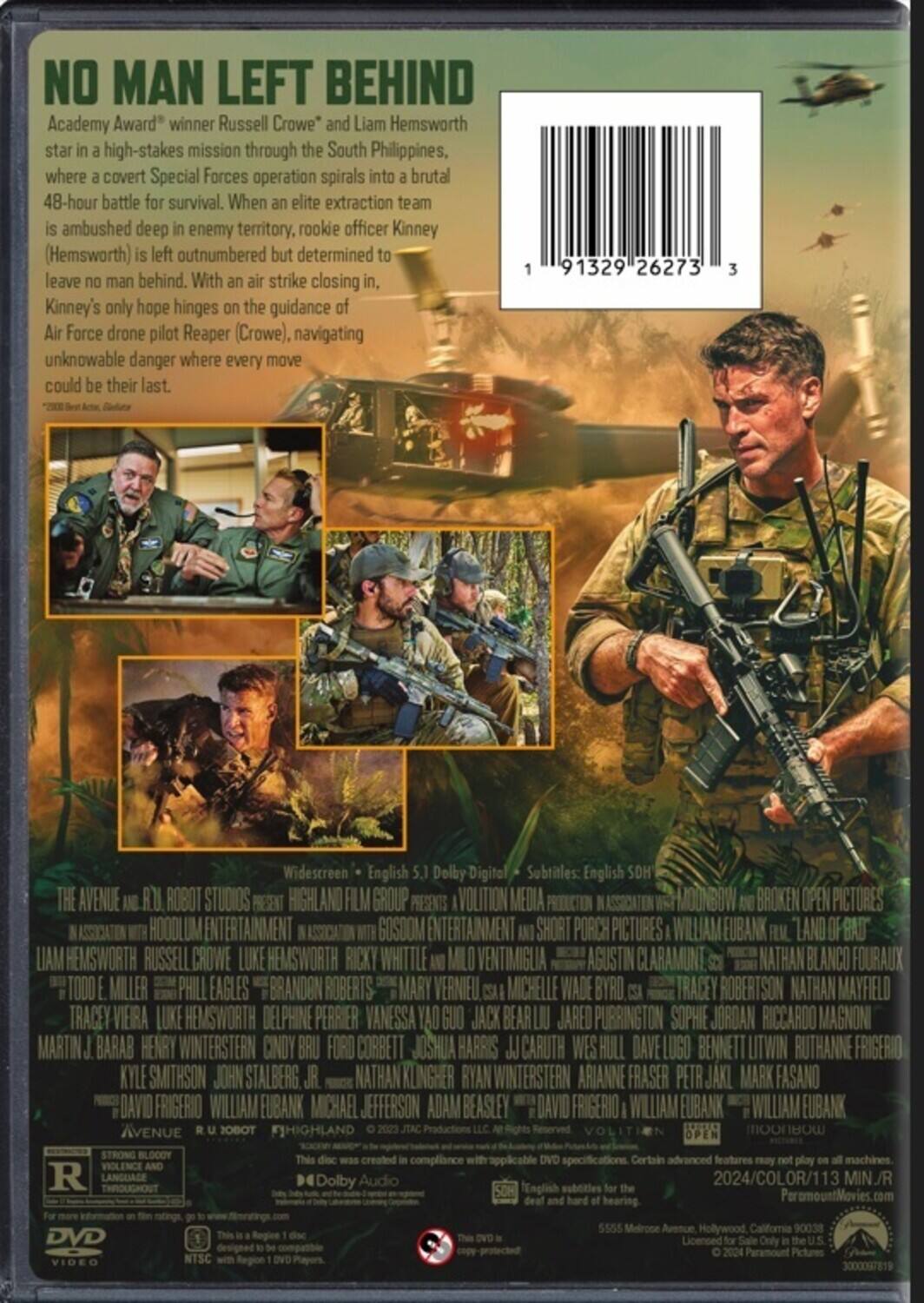 Land of Bad DVD - Best Buy