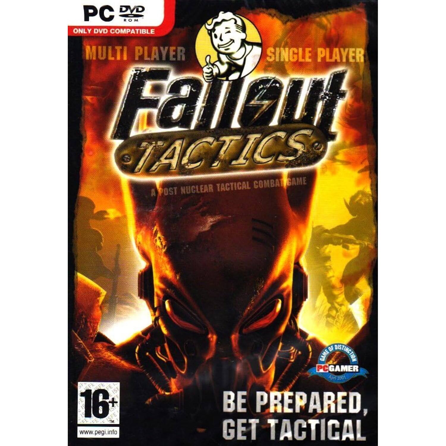Fallout Tactics [PC DVD Computer] Windows - Best Buy