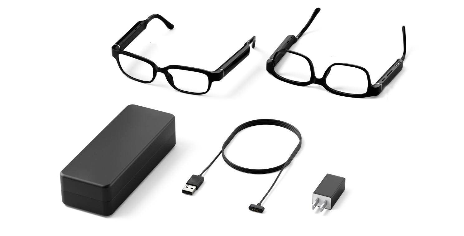 Customer Reviews: Amazon Echo Frames (2nd Gen) | Smart audio glasses with Alexa | Classic Black ...