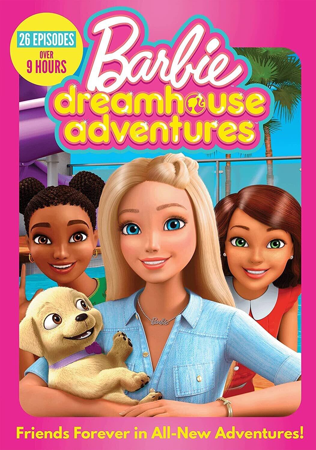 Barbie Dreamhouse Adventures DVD - Best Buy