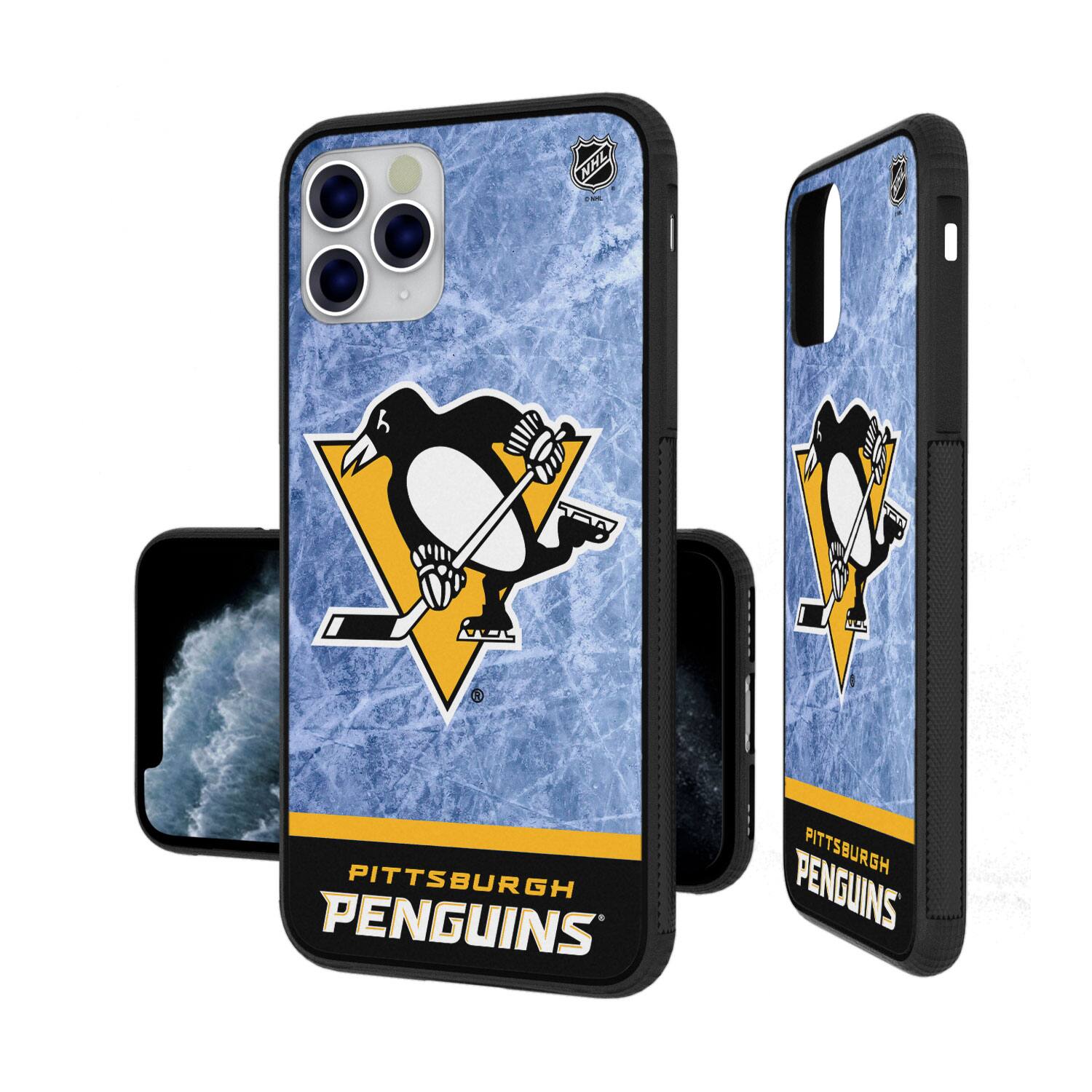 Keyscaper NHL Pittsburgh Penguins iPhone Bump Ice Design Case 14 ...