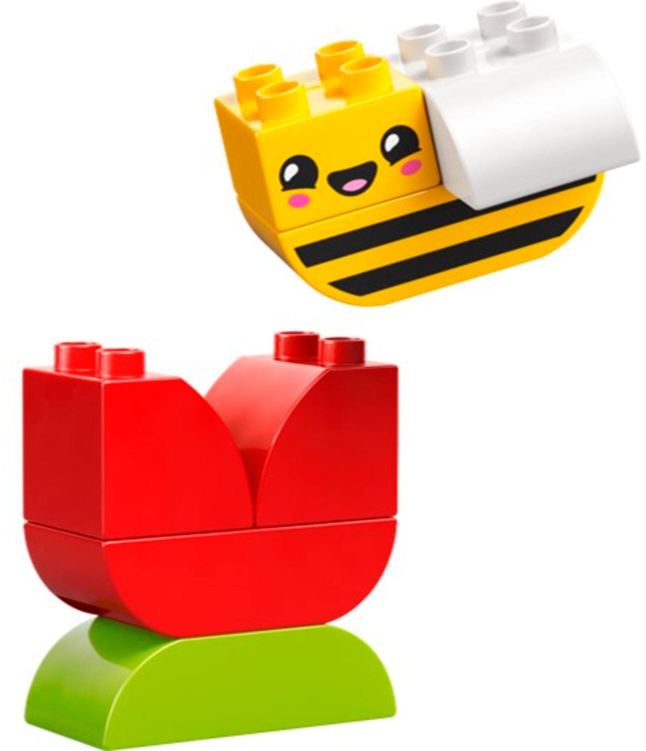 LEGO DUPLO My First Flower & Bee Building Toy 30686 6527954 - Best Buy