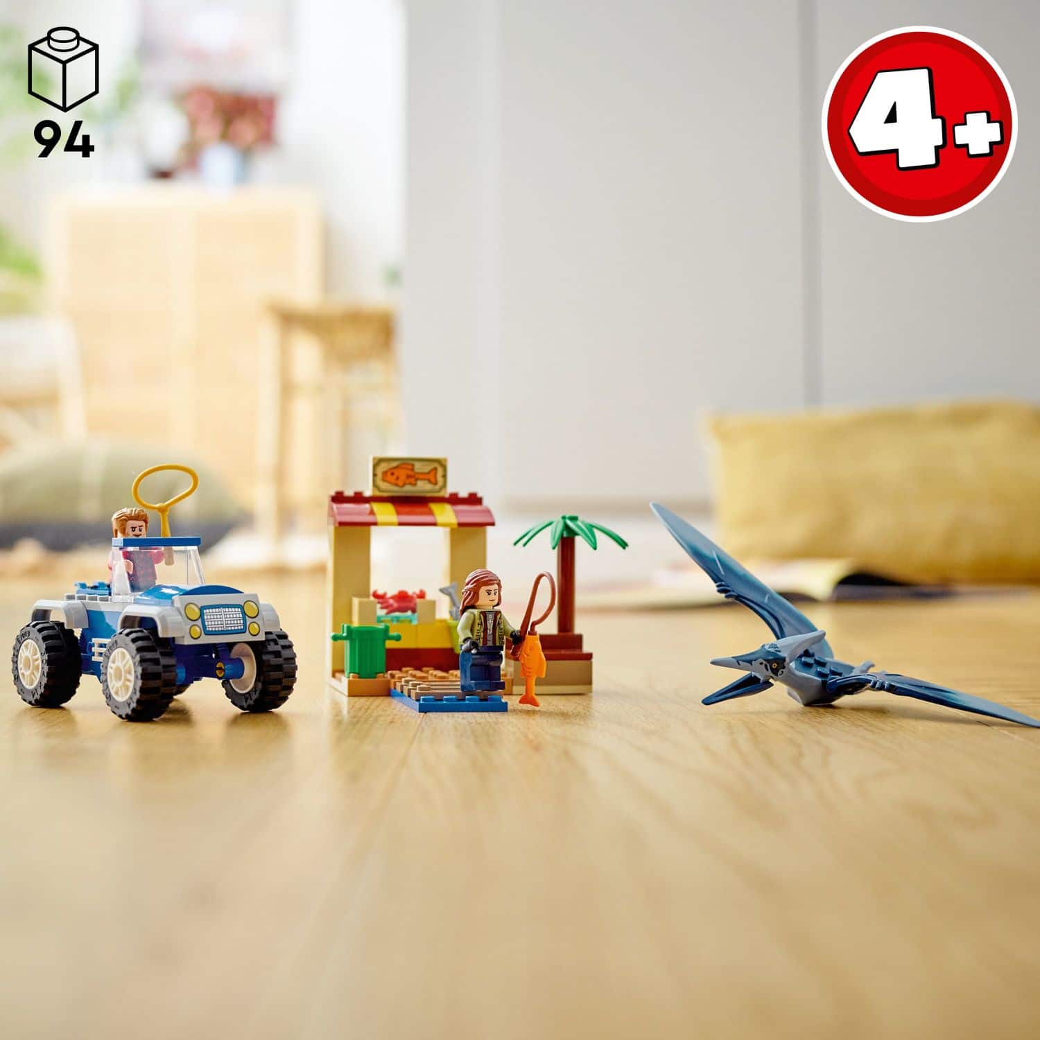 Customer Reviews: LEGO Jurassic World Pteranodon Chase 76943 6332791 ...