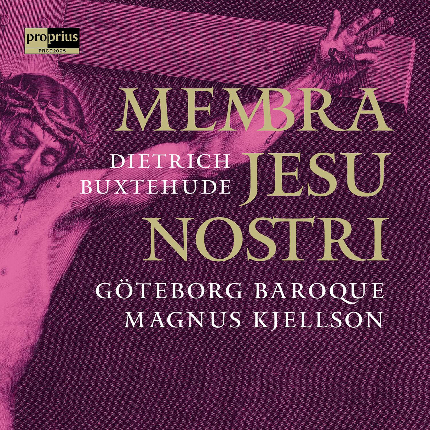 Goteborg Baroque Membra Jesu Nostri COMPACT DISCS [CD] - Best Buy